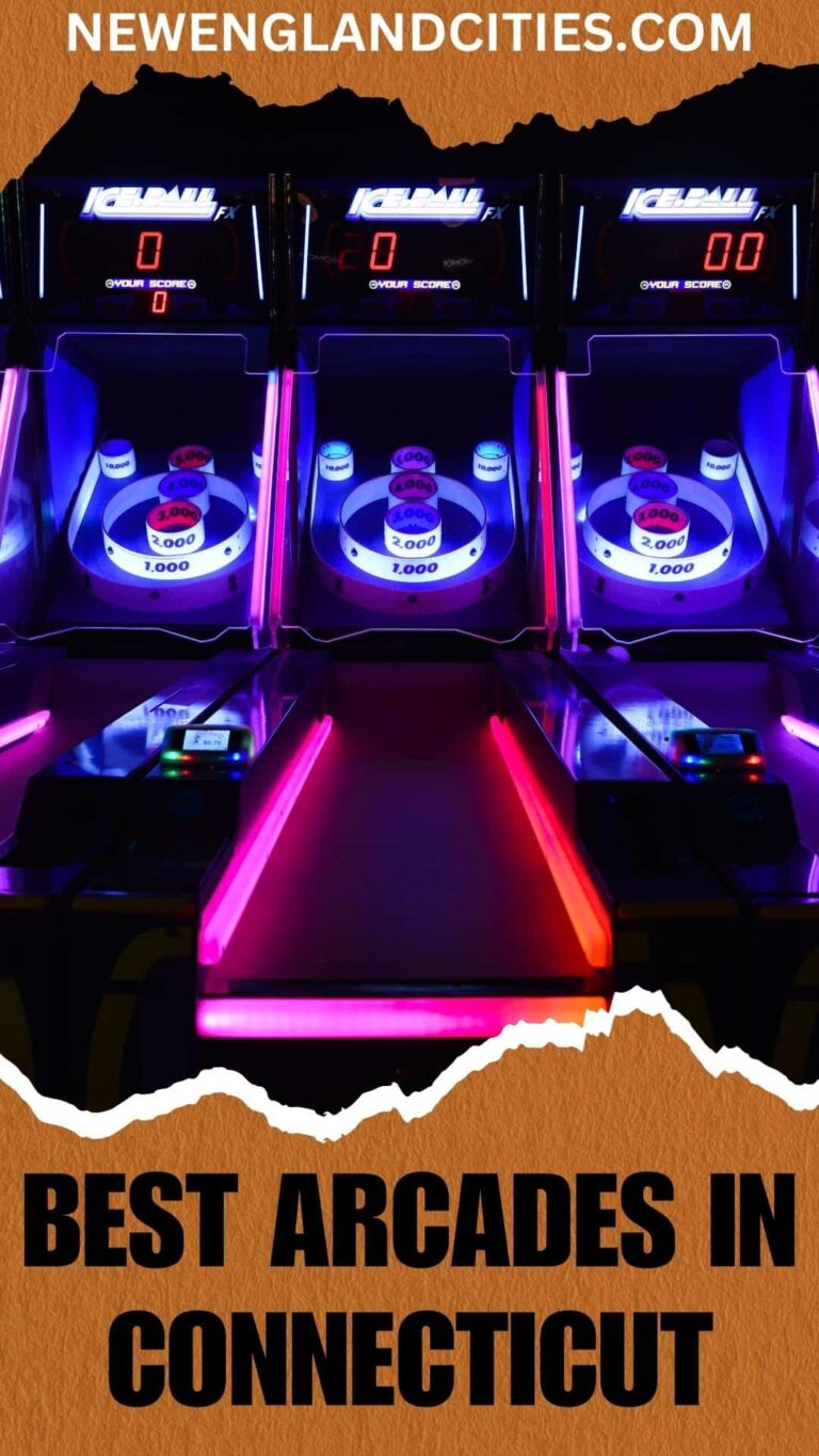 15 Best Arcades In Connecticut 2026