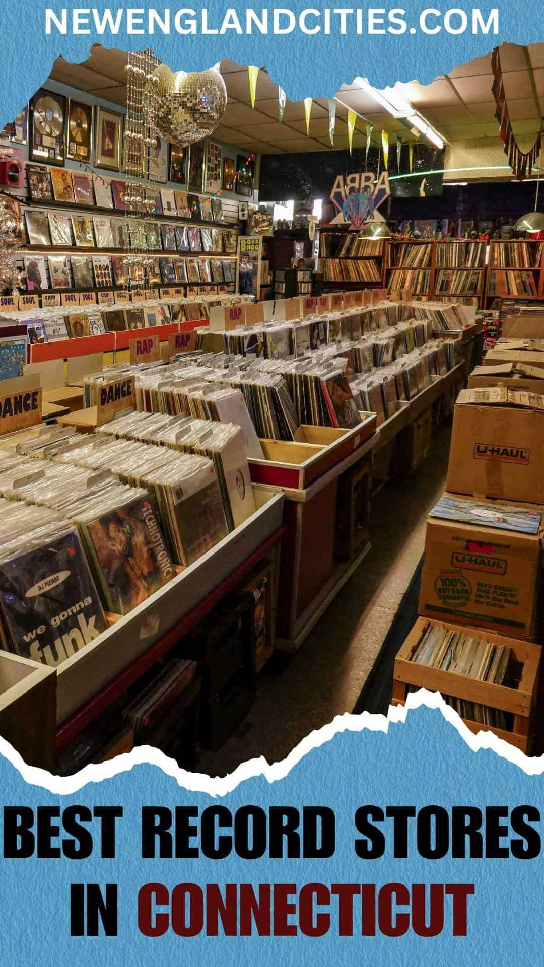 23 Best Record Stores In Connecticut 2026