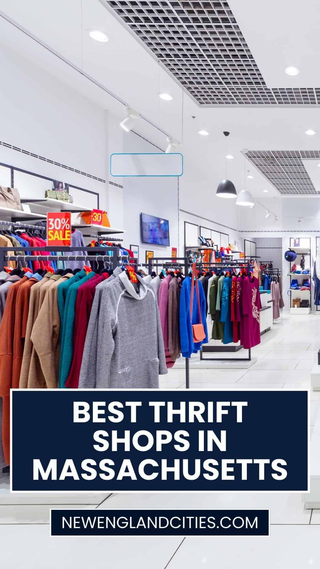 16 Best Thrift Shops In Massachusetts 2025